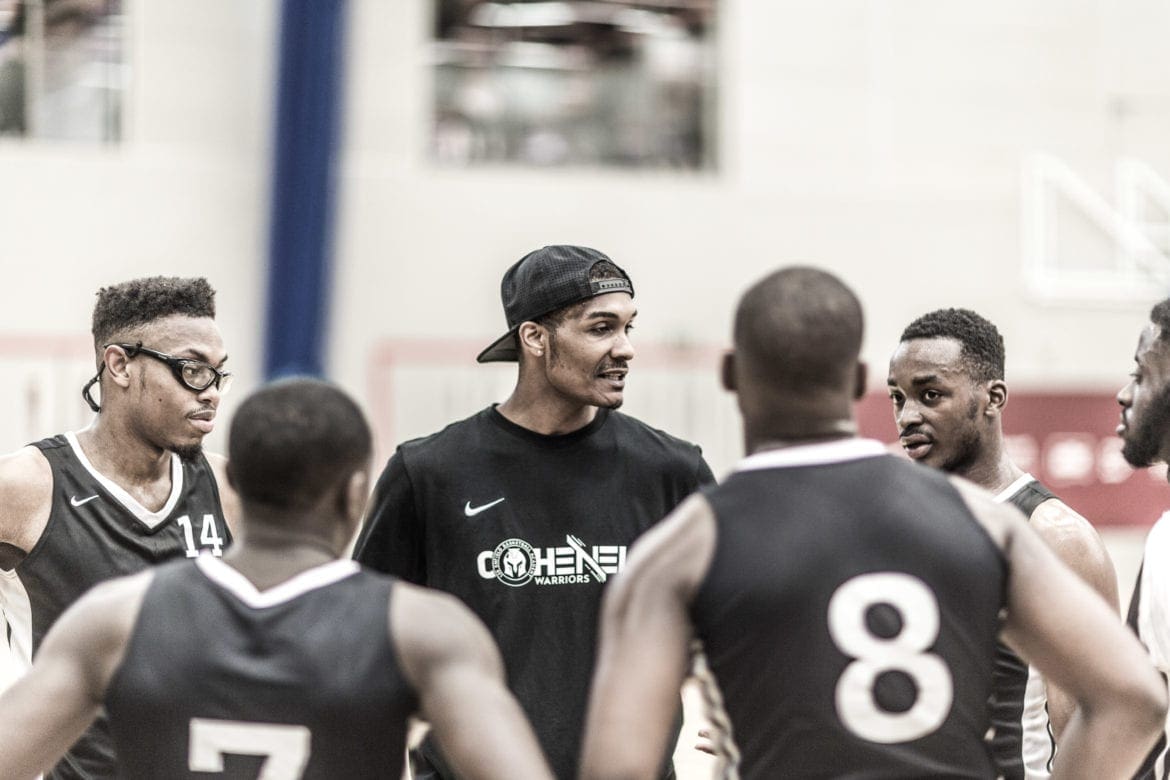 COACH SPOTLIGHT: AJ ROBERTS – London School Of Basketball